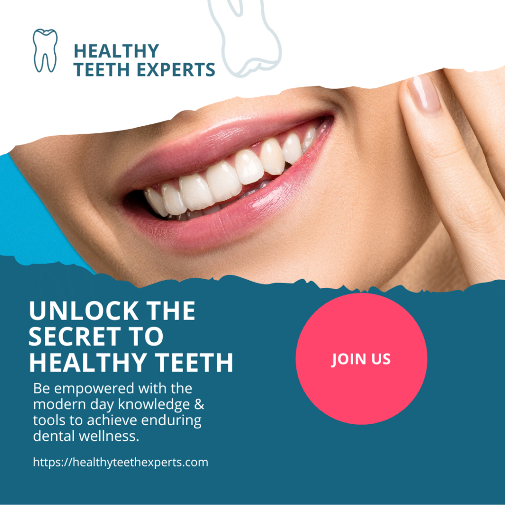 Start Here - Healthy Teeth Experts